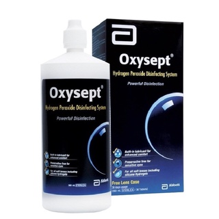 [Twin pack] OXYSEPT Contact Lens Multipurpose Solution For cleaning ...