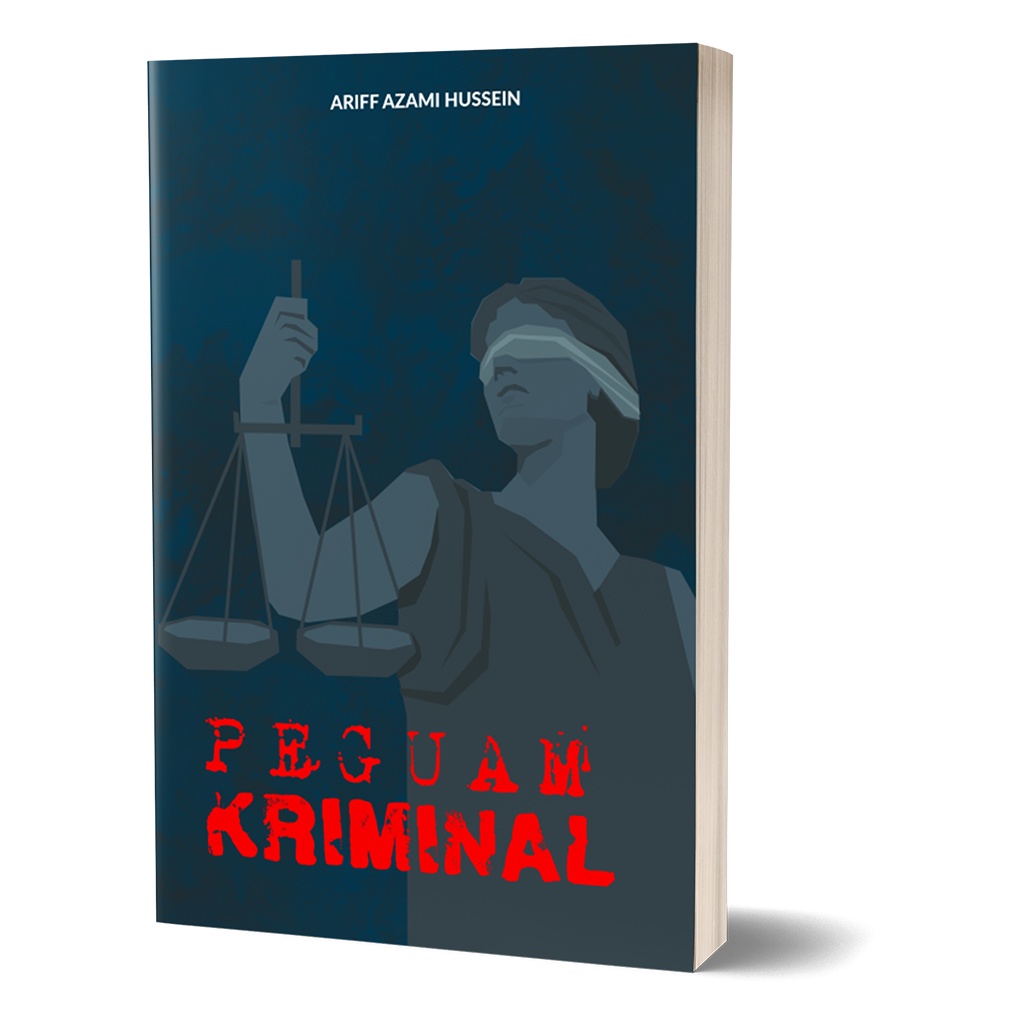 Peguam Kriminal - Ariff Azami Hussein [Ilham Books] | Shopee Singapore