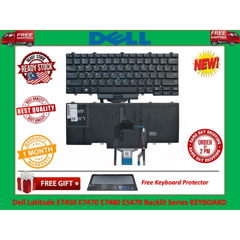 Dell Latitude E7450 E7470 E7480 6VTCP 06VTCP PK1313D1B31 9ZNB2LN001 ...