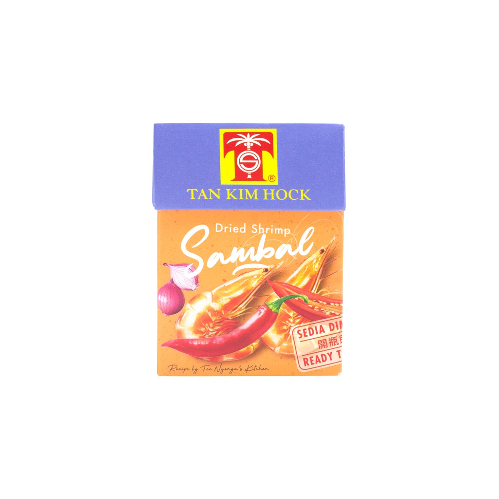 Tan Kim Hock Dried Shrimp Sambal 240g | Shopee Singapore