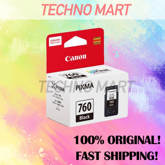 [SG Local Stock] PG760 PG760XL Black CL761 CL761XL Color Canon Ink PG ...