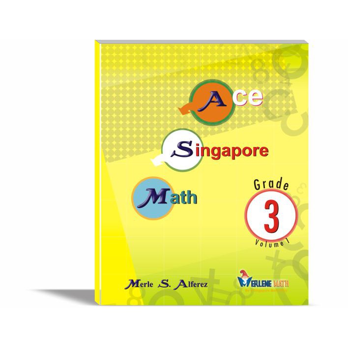 ACE Math for Grade 3 (Authentic / Brand New) | Shopee Singapore