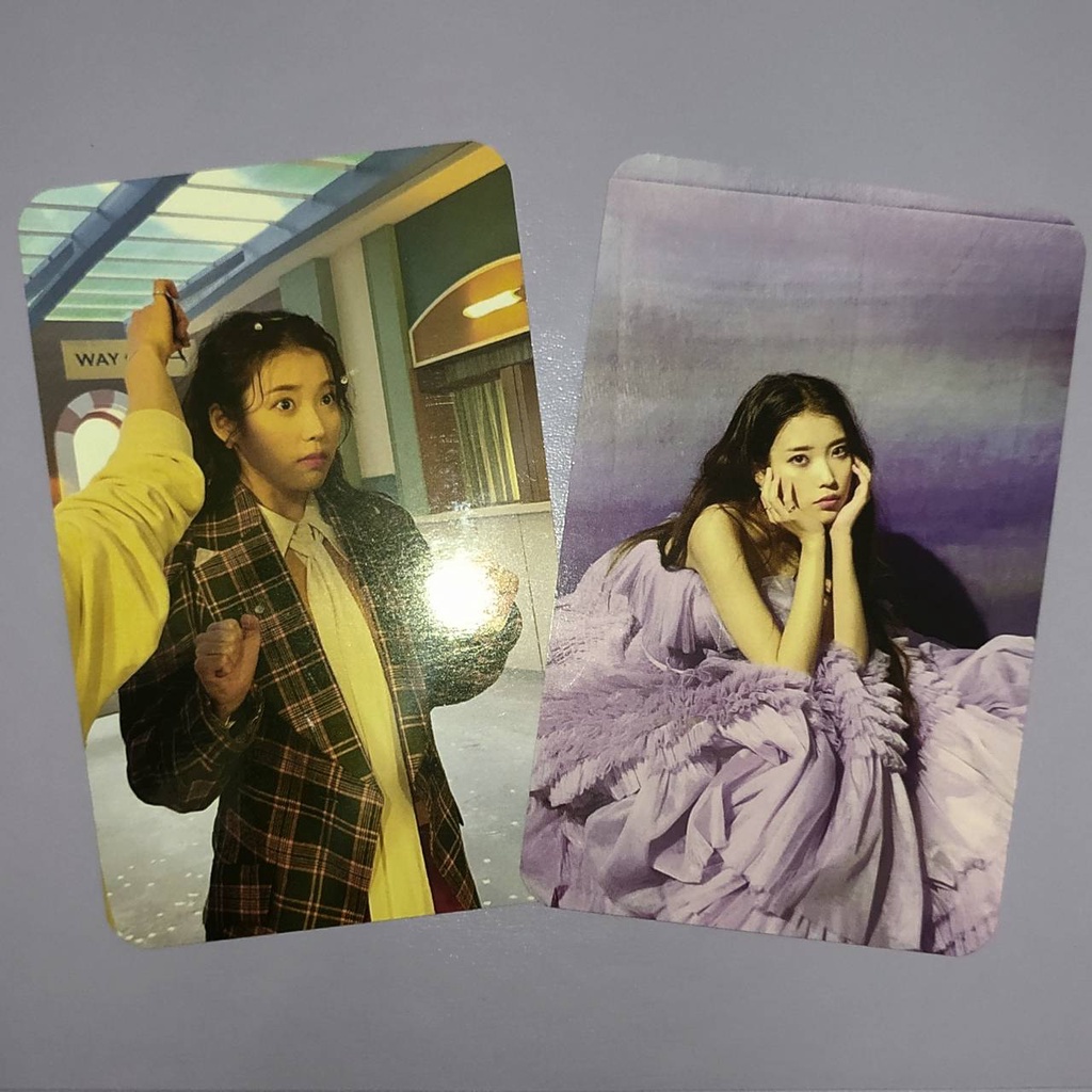 Iu Photocard (Unofficial) | Shopee Singapore