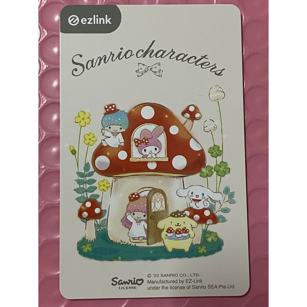 Sanrio ezlink card Sanrio characters Account-based EZ-Link card ...