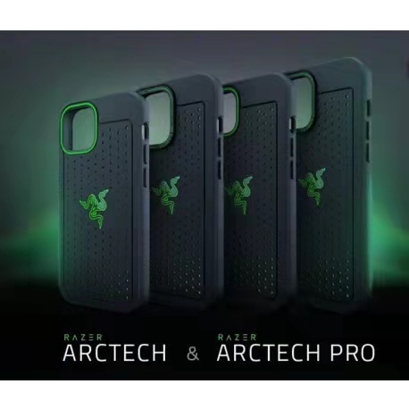 RAZER ARCTECH iPhone 13 Pro Max/13 Pro/13 Gaming Case Cover | Shopee ...