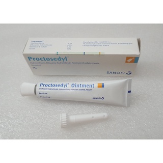 PROCTOSEDYL Ointment 15g For Hemorrhoids/Piles Care | Shopee Singapore