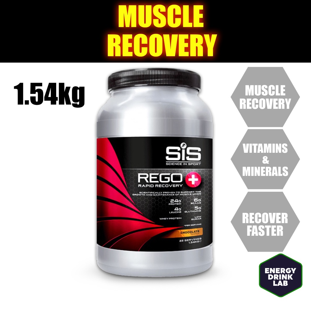 Science In Sport SIS REGO Rapid Recovery PLUS 1.54kg (Select Flavour ...