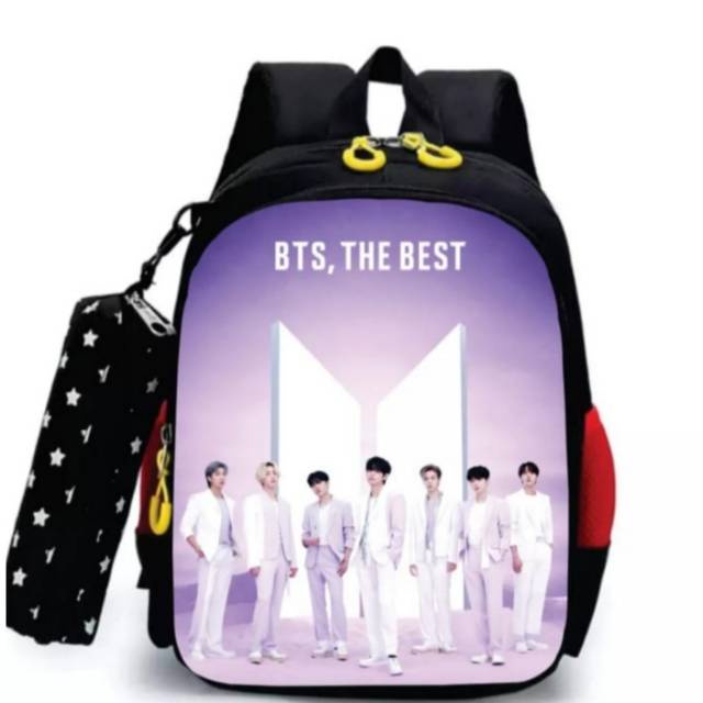 Bts ARMY BT21 KOREA KPOP SCHOOL BACKPACK BACKPACK BAGS CUTE GIRLS GIRLS ...