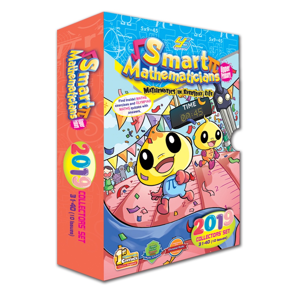 [SG ORIGINAL] 2019 Smart Mathematicians Upper Primary | Shopee Singapore