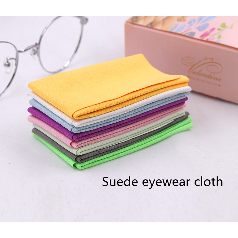 Premier Soft Suede Microfiber Cloth for Glasses Spectacle Sunglasses ...