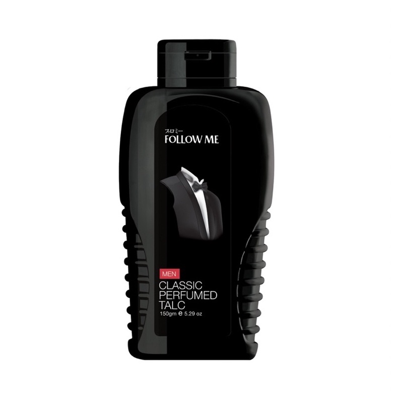 Follow Me Men Classic Perfumed Talc / Bedak Talkum Wangi Klasik Lelaki ...