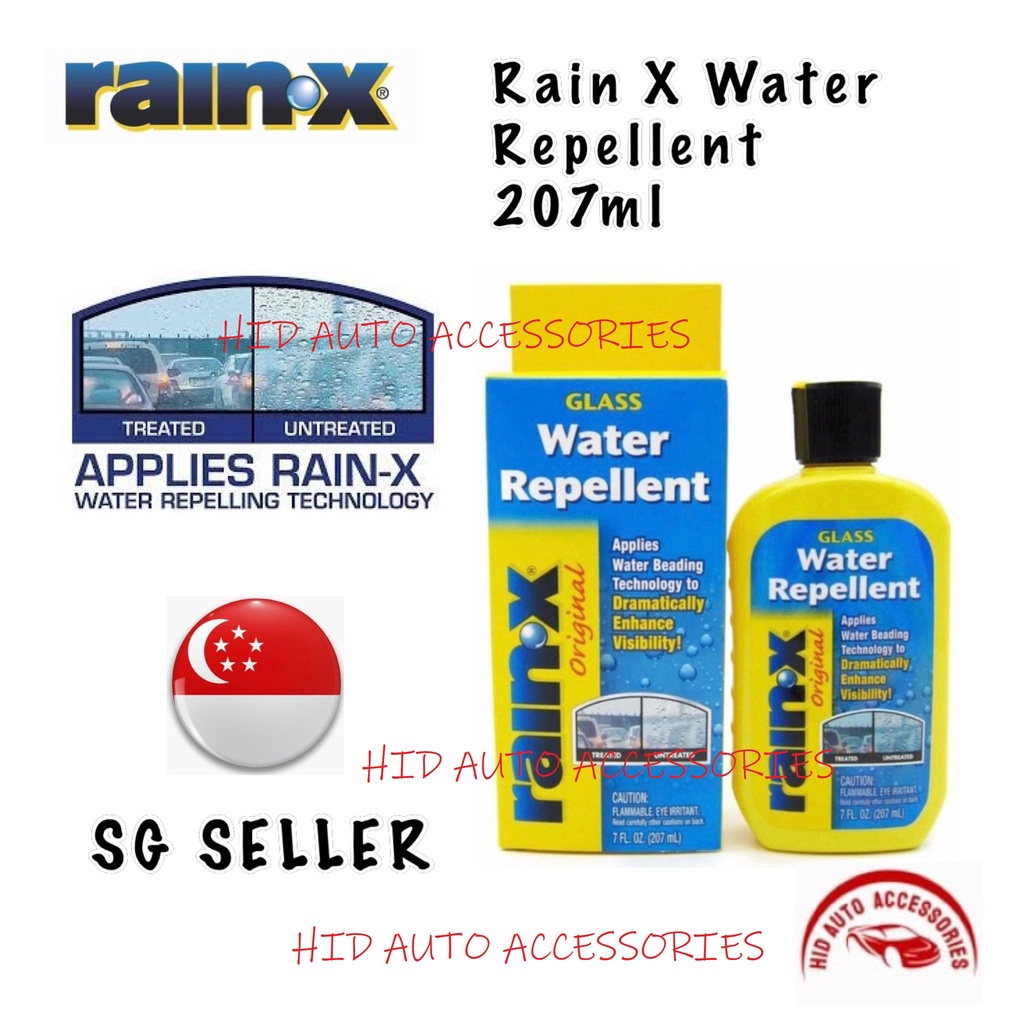 Rain‑X Original Glass Water Repellent - 7oz (207ml) | Shopee Singapore