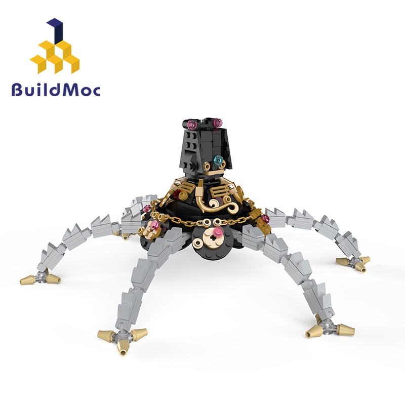 【Ready Stock】 The Legend of Zelda MOC Guardian of the Ruins BuildMOC ...