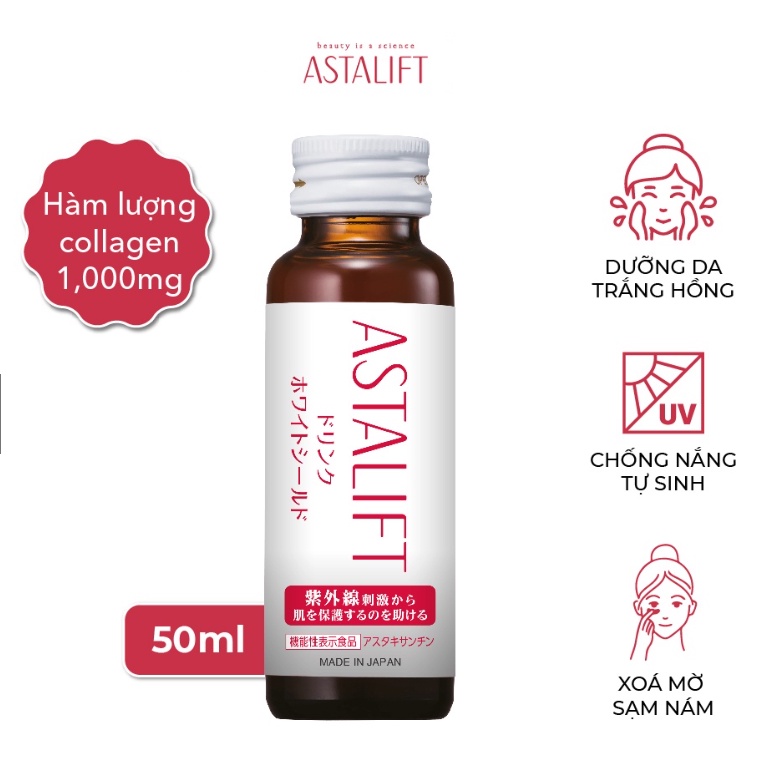 [GENUINE] Astalift White Shield Collagen skin brightening liquid ...