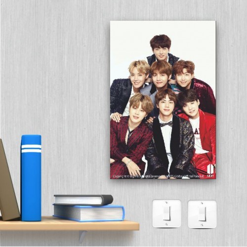 Bts Poster Bts Kpop Wall Decor Stickers | Shopee Singapore