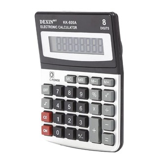 KK-800A 8 Digits calculator of Large Screen for Financial Accounting ...