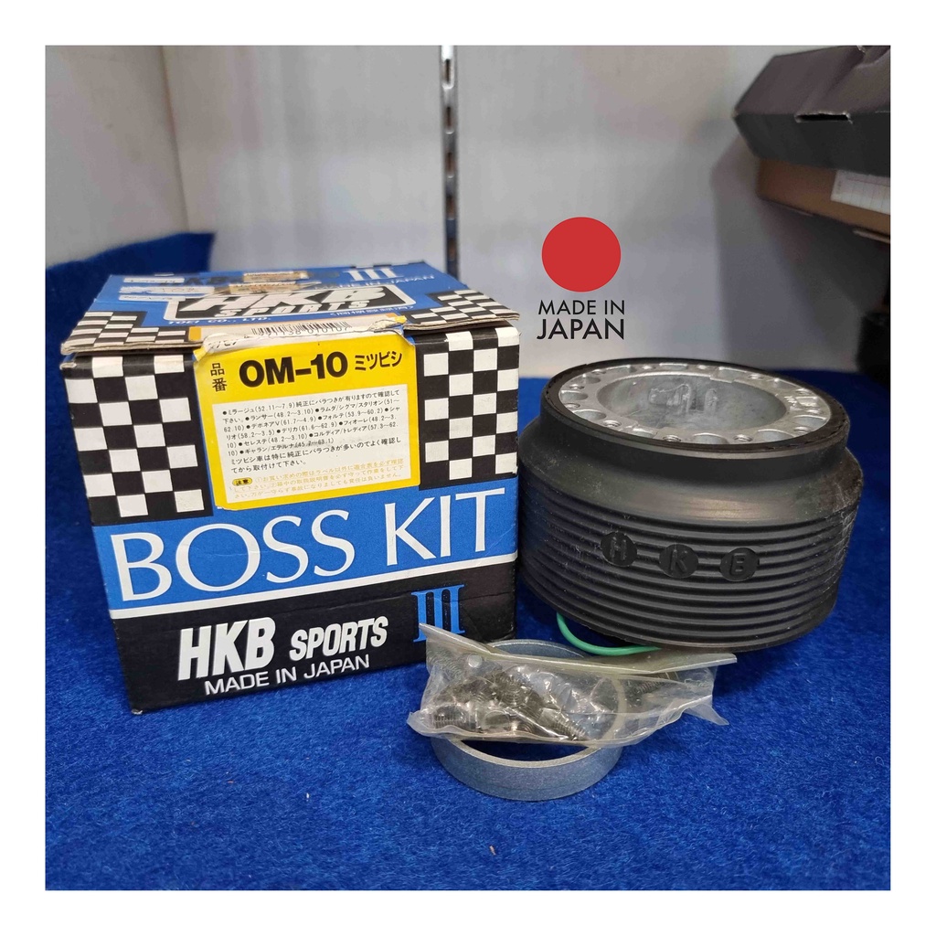 Hkb OM-10 Boss Kit Steering Wheel Hub Racing Mitsubishi ORIGINAL Made ...