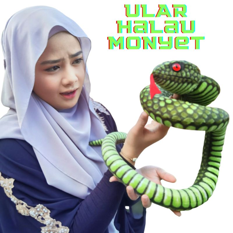 100cm Longing Snake Figurines Three Color Choices Snake Stuffed Soft ...