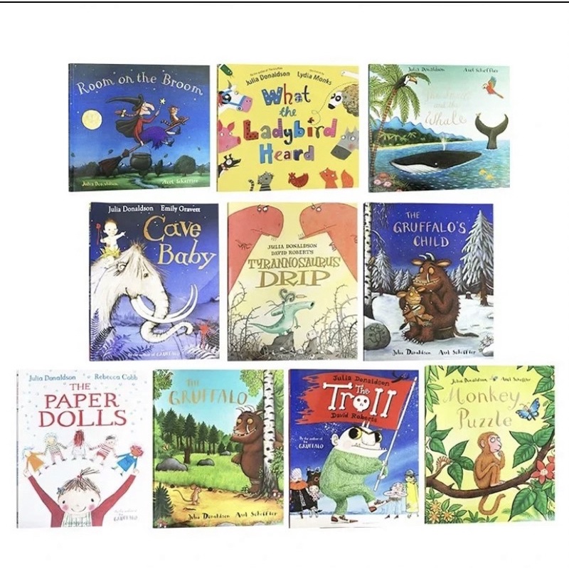 Julia Donaldson Collection - Softcover The Gruffalo The Gruffalo's ...
