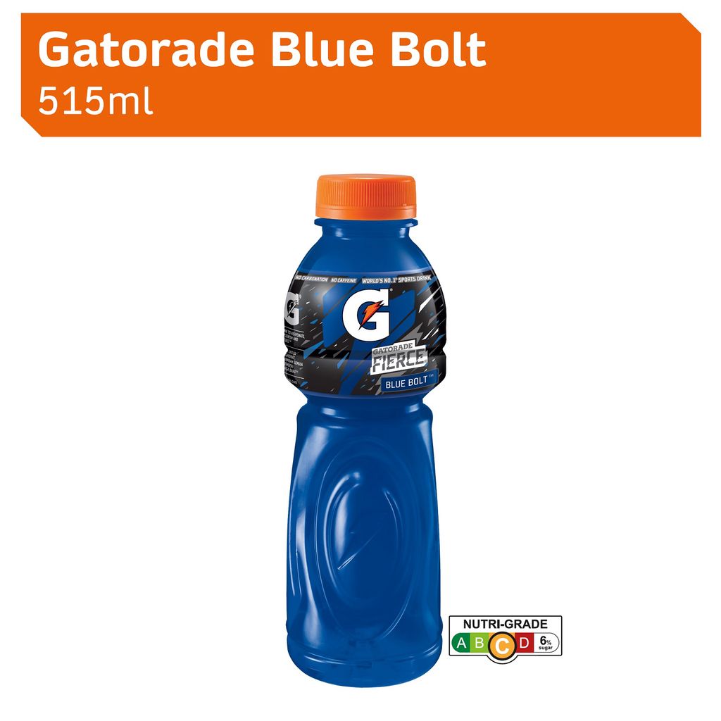 Gatorade Blue Bolt Flavour Sports Drink 515ML | Shopee Singapore