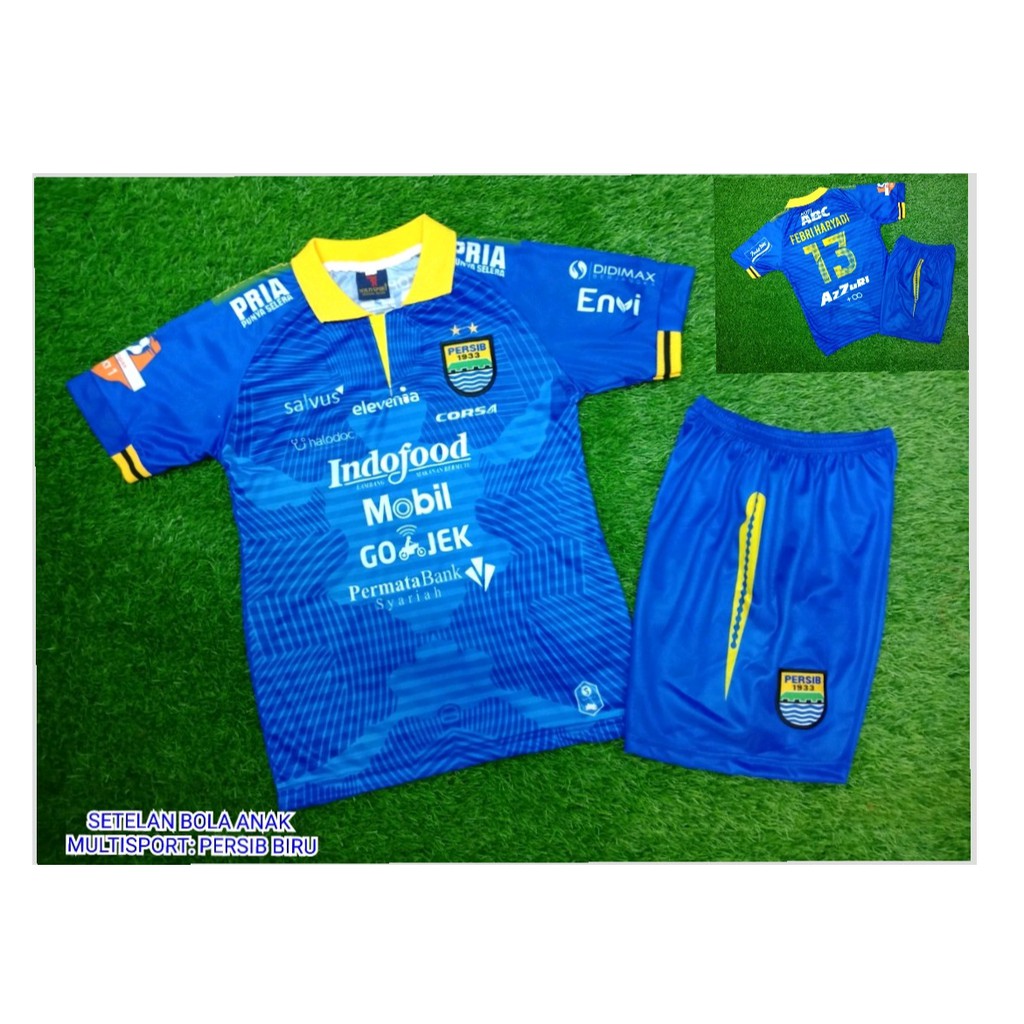 Kids FOOTBALL SET/ CHILDREN'S FOOTBALL SET (PERSIB BLUE FEBRIHARYADI ...