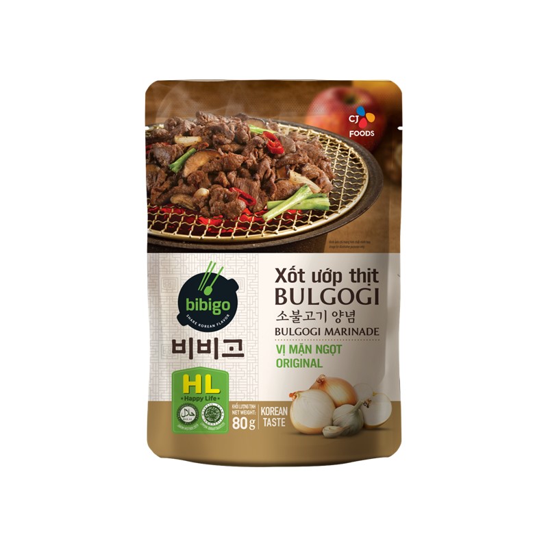 [Online Exclusive] Bulgogi Marinade Sauce - Original 80g | Shopee Singapore