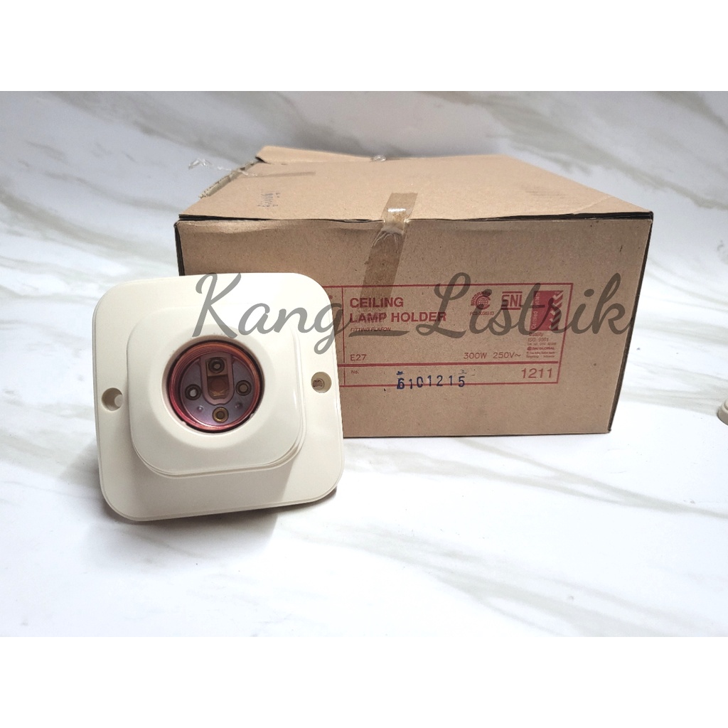 1211 BROCO CEILING FITTING OVAL LAMP FITTING BROCO 1211 | Shopee Singapore