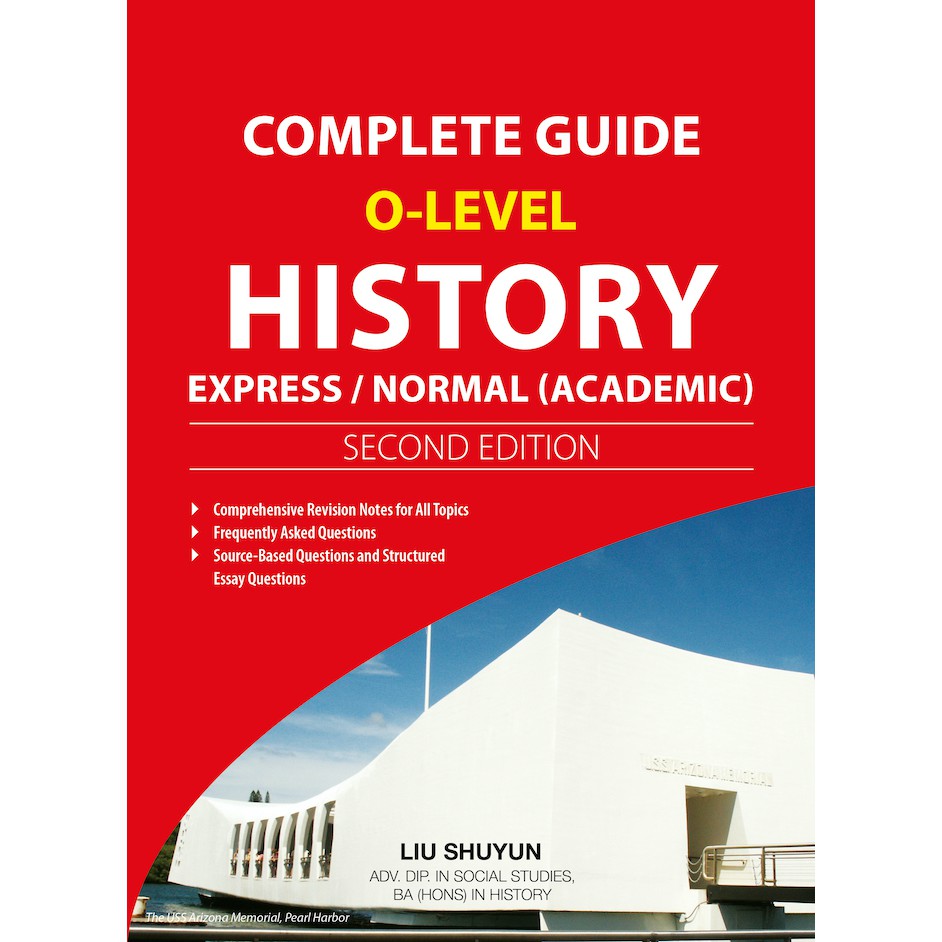 Complete Guide O-Level History Second Edition/Singapore Syllabus ...
