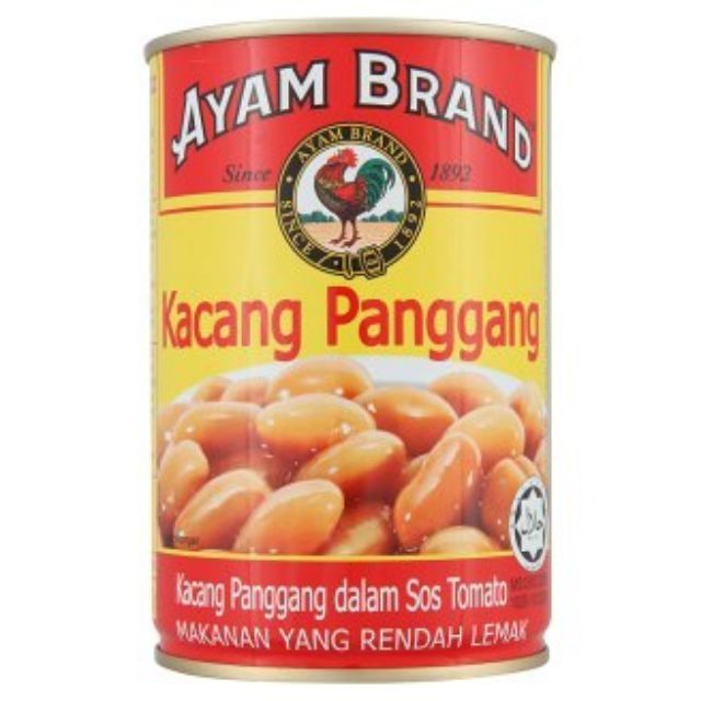 Ayam Brand Baked Beans in Tomato Sauce (230g/425g) | Shopee Singapore