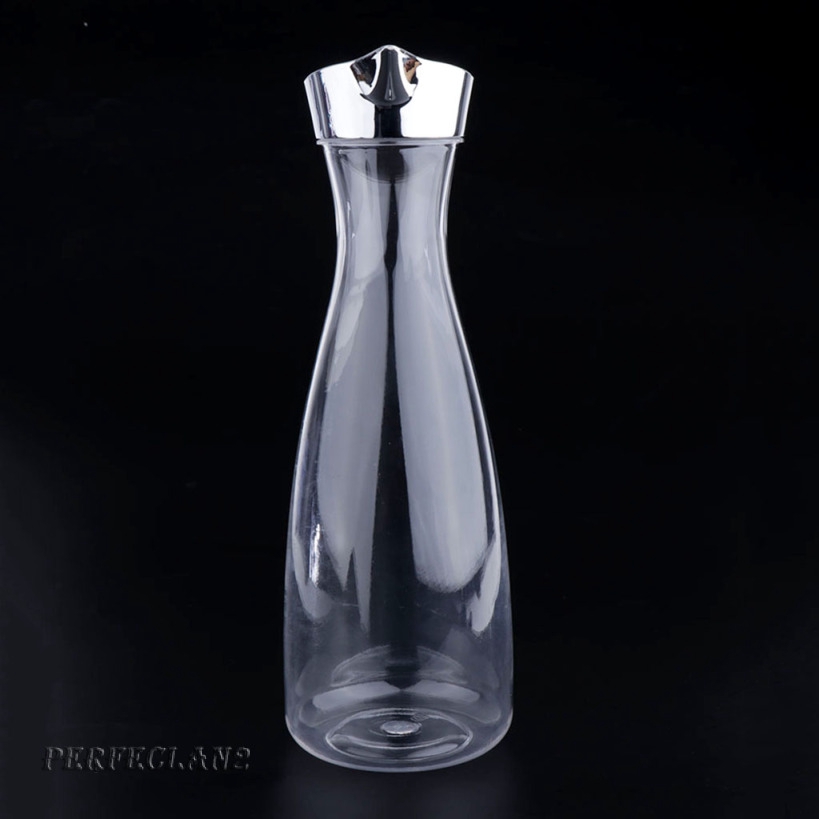 Juice Carafe Pitcher Water Jar Clear Water Pitcher 0.8L/ 1.2L/1.4L/1.6L ...