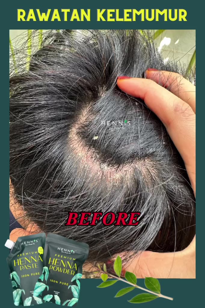 Halal HAIR HENNA (Freshly Made Everyday)| Leaf HENNA | Powder HENNA ...