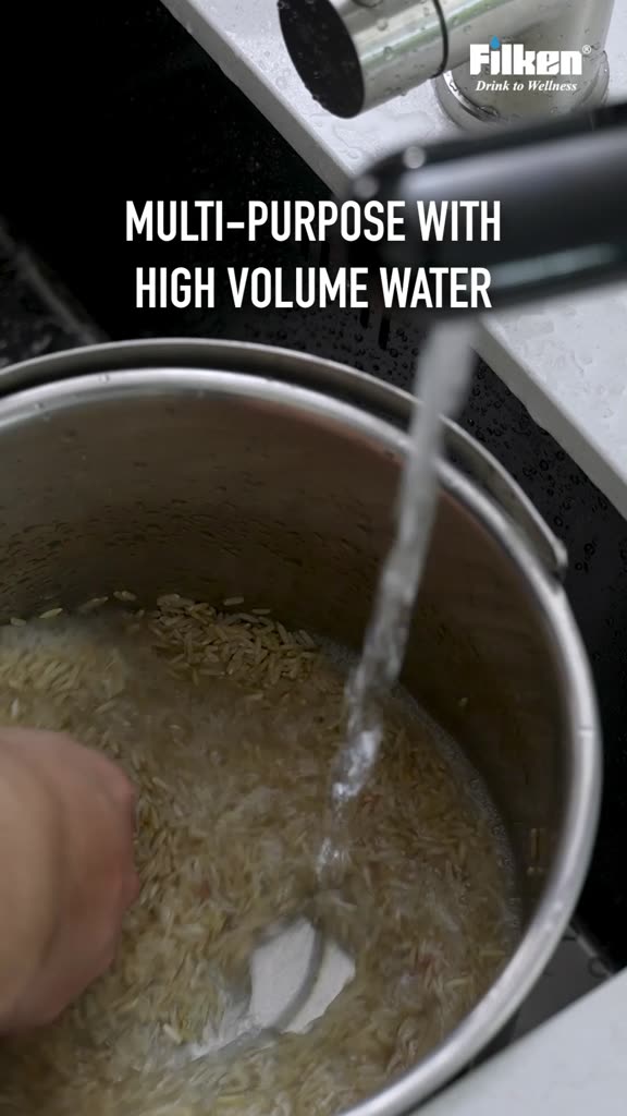 Filken Minise Under Sink Water Purifier (Instant room temperature, warm ...