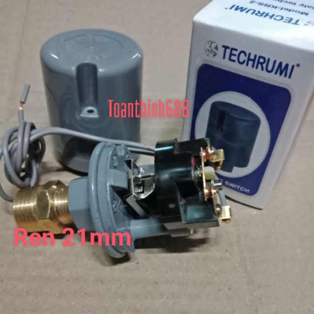 Techrumi booster pump relay (free 21/17mm brass external thread ...