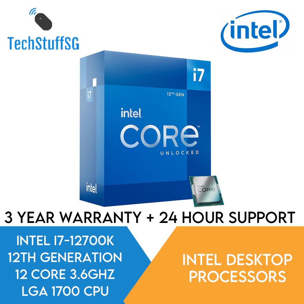 Intel i7, i5, i3 all Intel CPU Processors Available - Intel 12th ...