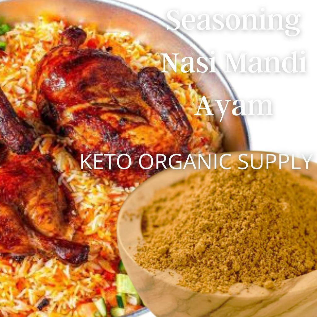 Arabic Mandi Powder 250g Mandy Rice Spice | Bath/maqlubah Spices ...