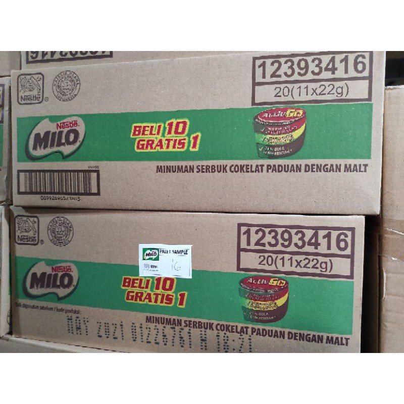 Milo Packing Liquids 22gr per Box (20Dozen) | Shopee Singapore