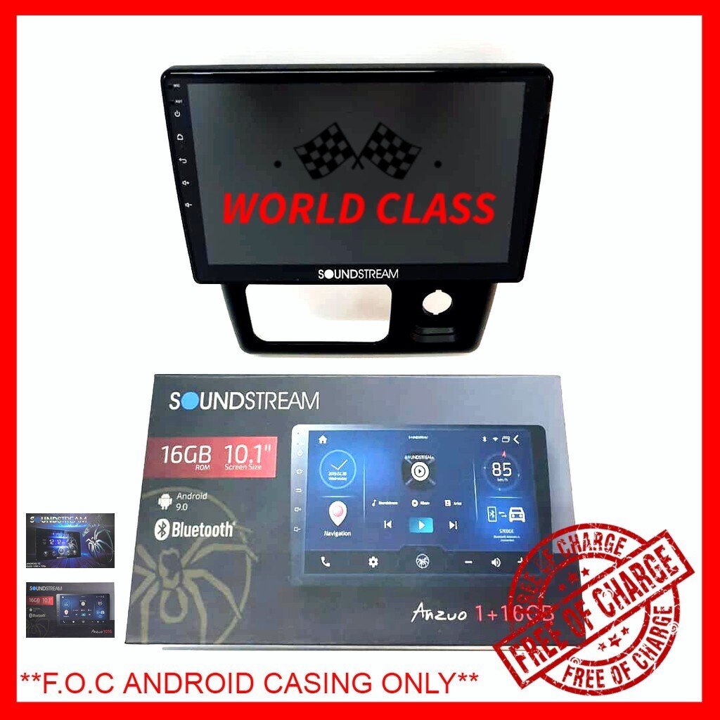 PERODUA KELISA 2001-2007 SOUNDSTREAM ANDROID IPS PLAYER 10 INCH FULL HD ...