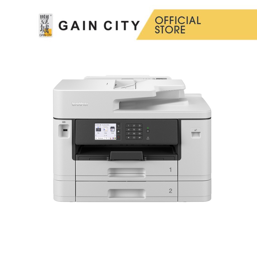 Brother A3 Inkjet Printer Mfc-j2740dw | Wifi | Adf | Print | Scan | Copy |fax|a4 Duplex Print ...