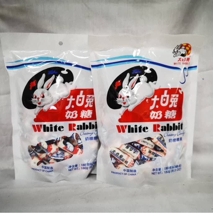 WHITE RABBIT CHEWY CANDY 180G | Shopee Singapore
