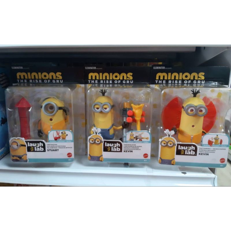 Mattel Minions Action Figure Assortment 4-Inch With Accessories ...