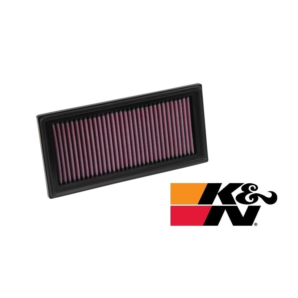MITSUBISHI Attrage TOYOTA Vios NCP150 K&N Air Filter KN 33-3016 ...