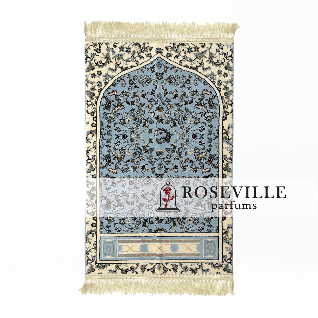 Sejadah Raudhah 8mm - Imam Collection (Premium Prayer Mats by MADA ...