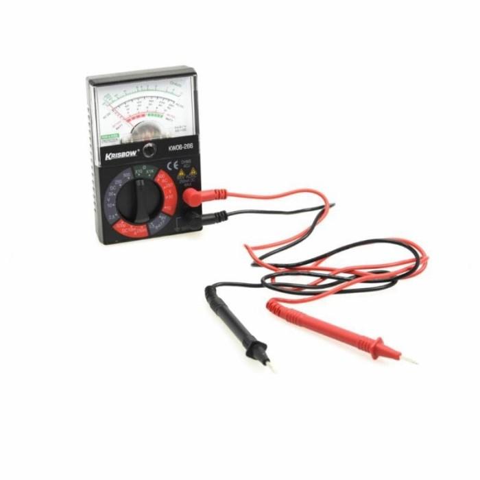 Current Meter Krisbow Analog Multimeter Measuring Tool (Small) | Shopee ...