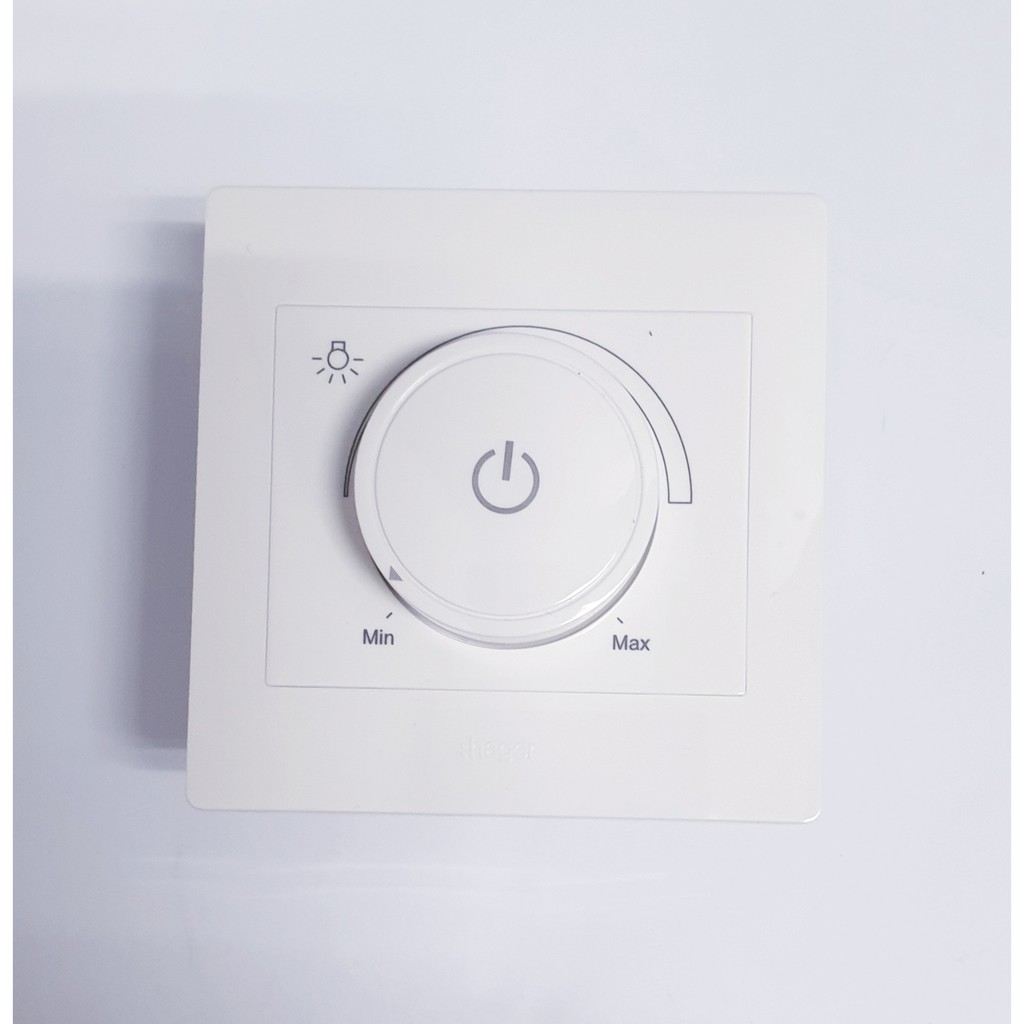 HAGER MUSE WGMEDR500 40-500W SINGLE 2 WAY DIMMER - for halogen ...