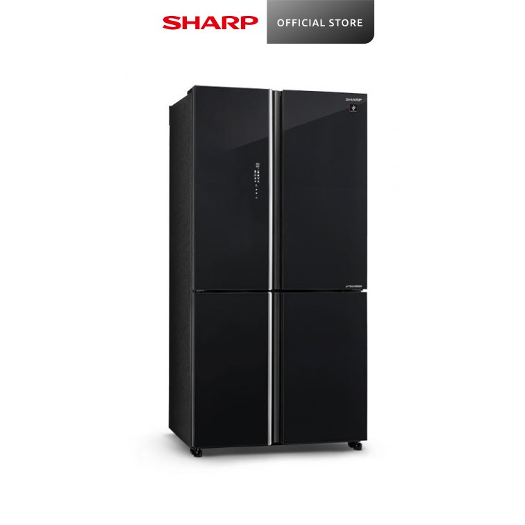 SHARP 4 Doors 567L Inverter Refrigerator SJ-VX57PG-BK/SJ-VX57PG-DM ...