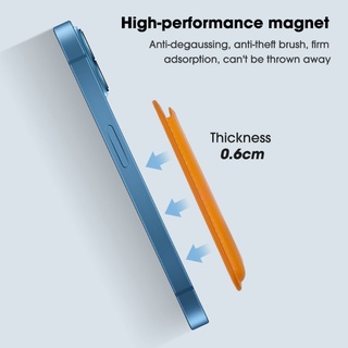 Compatible For Magsafe Magnet Leather Card Clip / Compatible For iPhone ...
