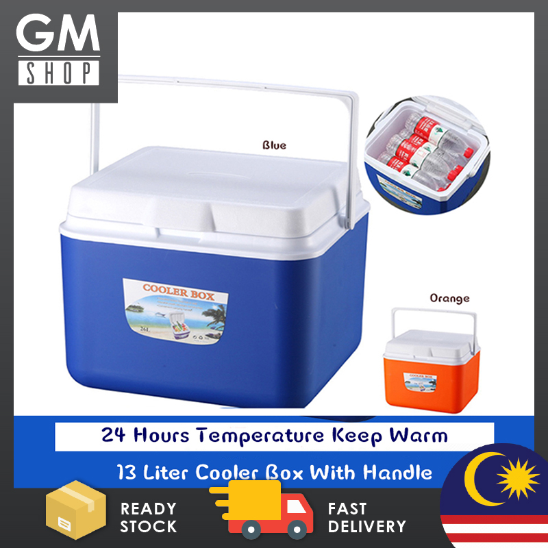 GMSHOP 13L Food Grade Multifunctional Incubator Ice Bucket Cooler Box ...