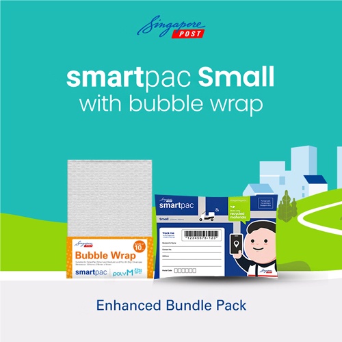 [SINGPOST] smartpac - A postage-paid packaging for local delivery ...