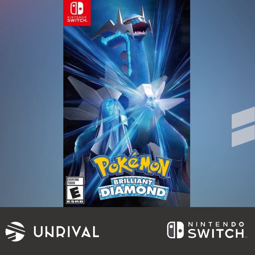 Nintendo Switch Pokemon Brilliant Diamond - /R1 US/R1 - Unrival ...
