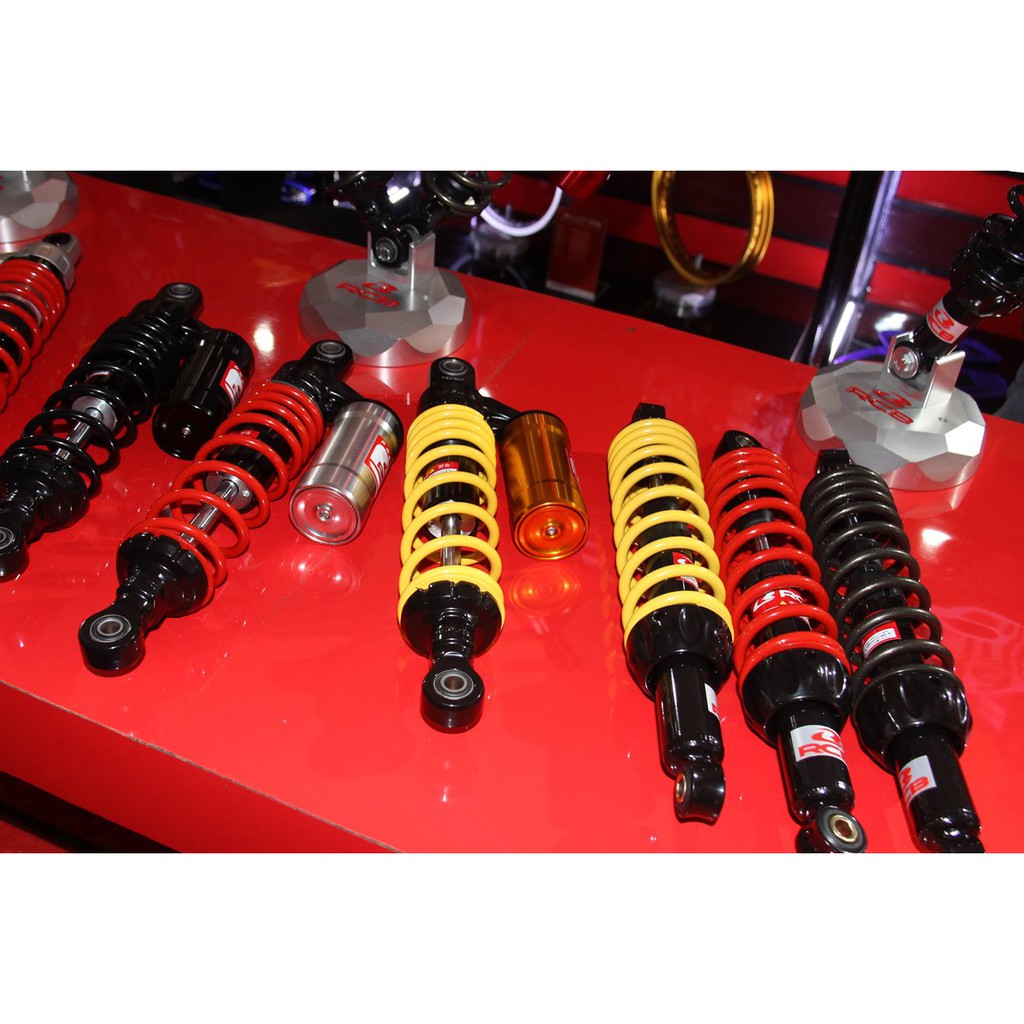 RCB RACING BOY ABSORBER MB-2 MB2 SERIES NMAX NVX155 AEROX 305MM YAMAHA ...